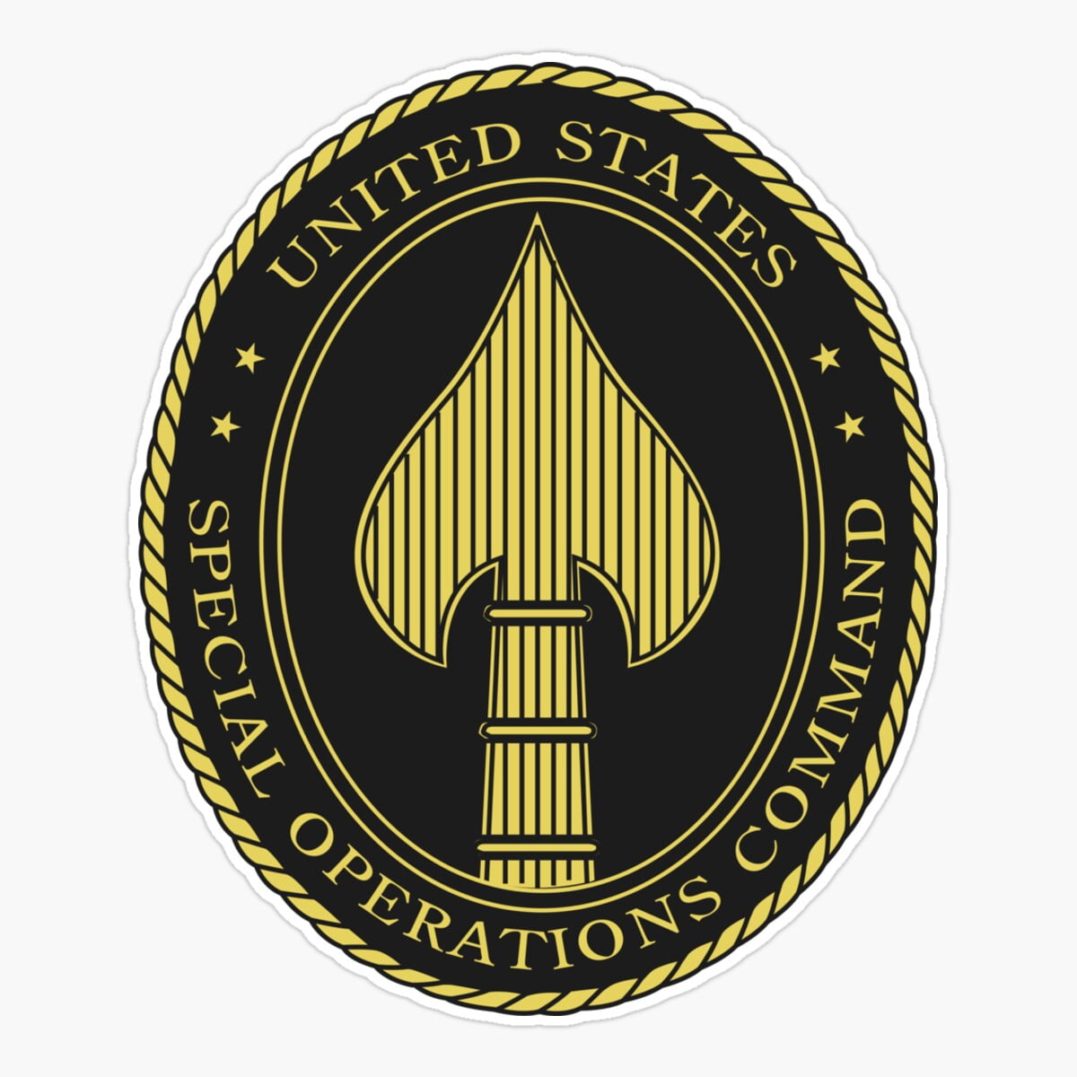 Maneki United States Special Operations Command Er, Phone Decal Water ...