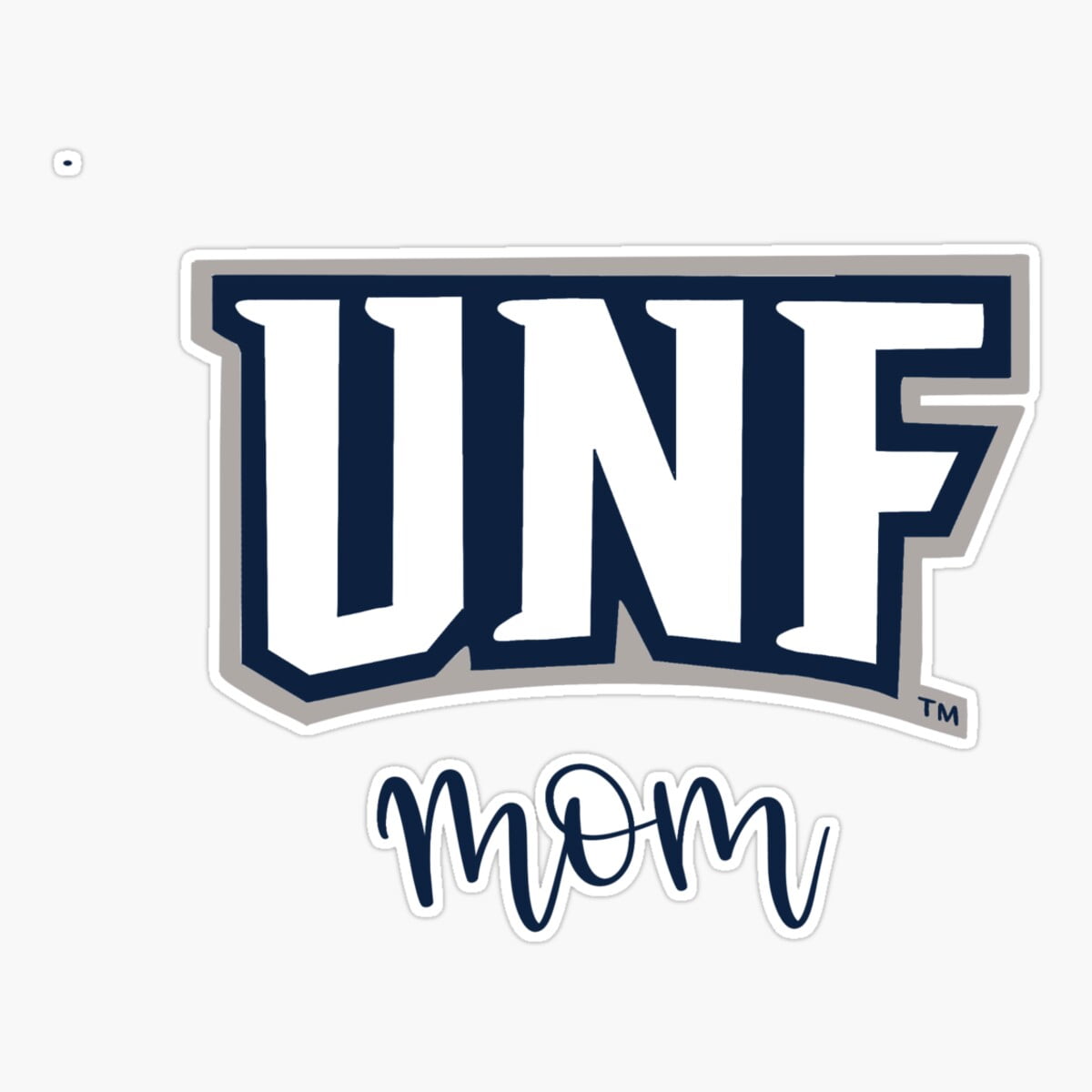 Maneki University Of North Florida Mom Er, Phone Decal Water Bottle ...