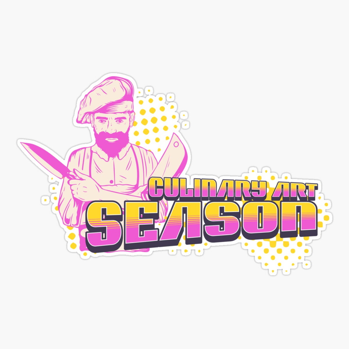 Maneki Unleash Culinary Creativity Sticker, Phone Decal Water Bottle ...