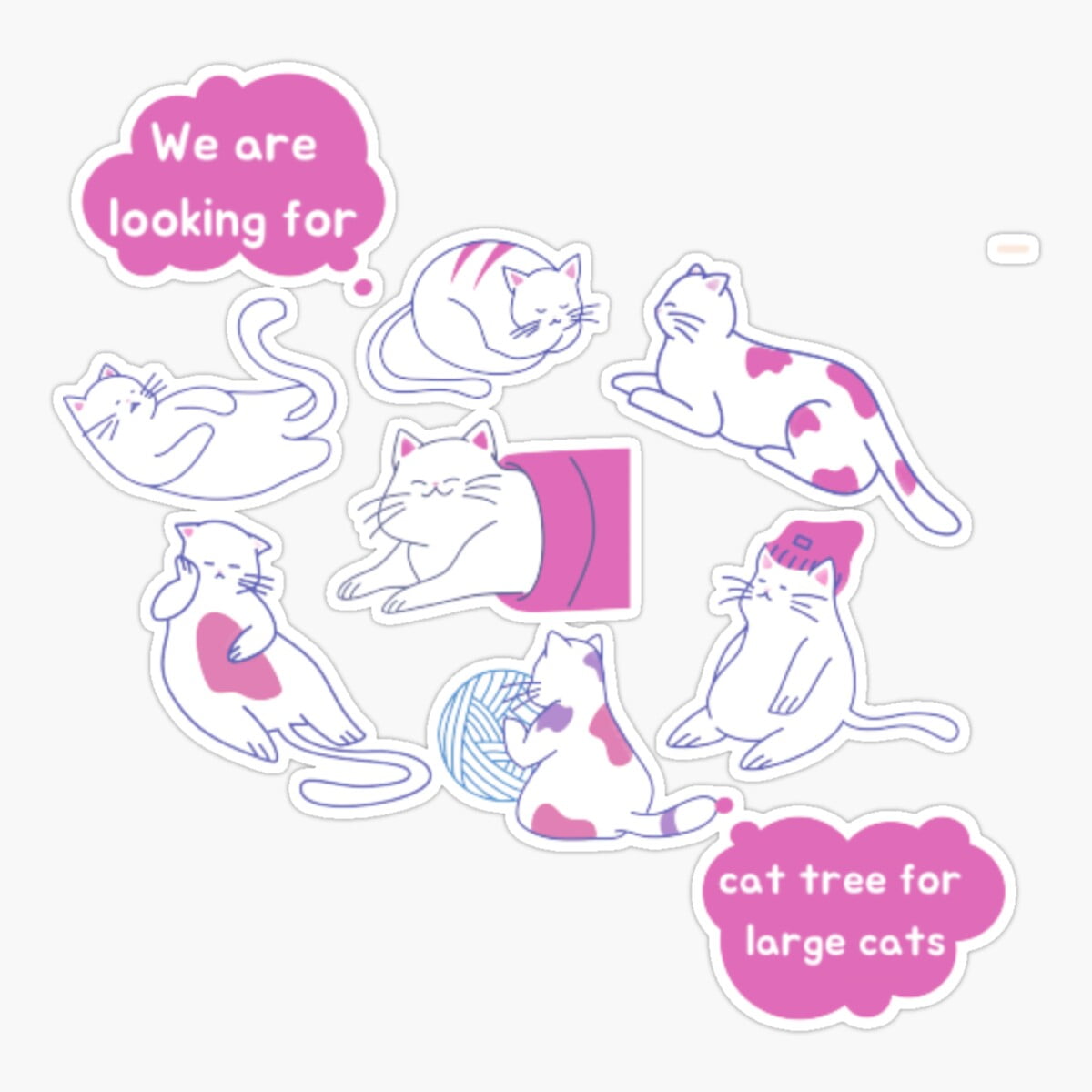 Maneki Unny Cat Tree Or Large Cat / We Are Looking Or Cat Tree Or Large ...