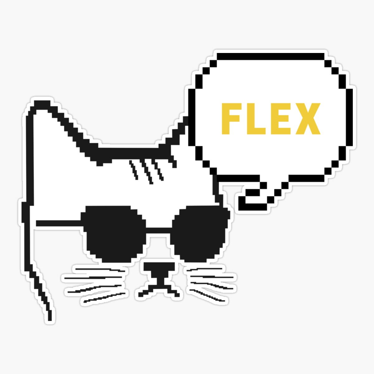 Maneki Unny Hamster Lex Pixel Yellow - 50% O Proits Donated To Animal Protection Organizations ...