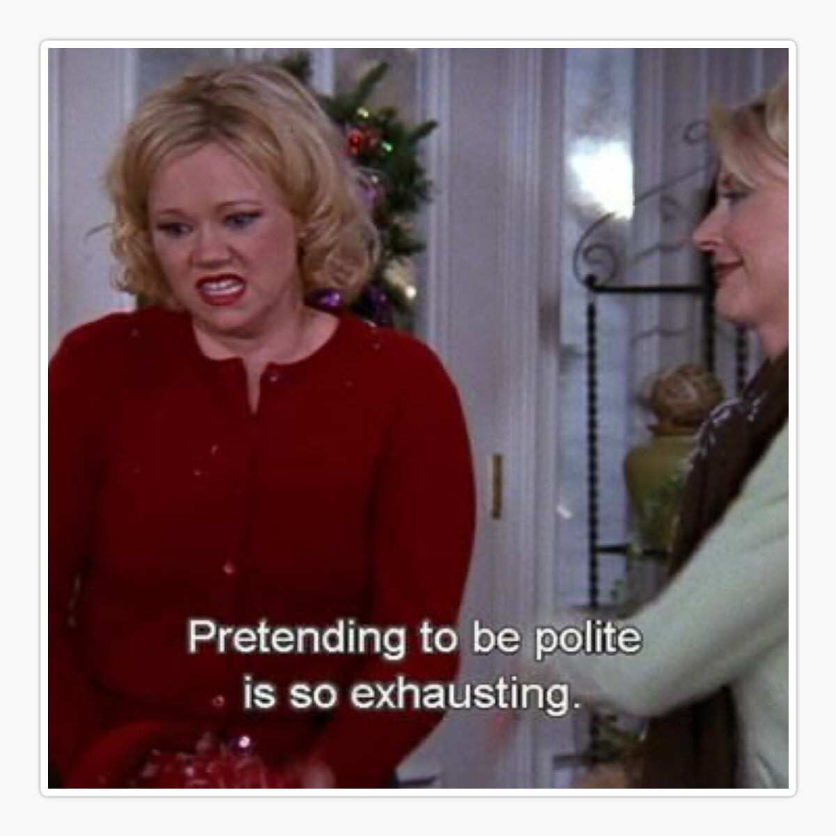 Maneki Unny Hilda Zelda The Teenage Witch Er, Phone Decal Water Bottle ...