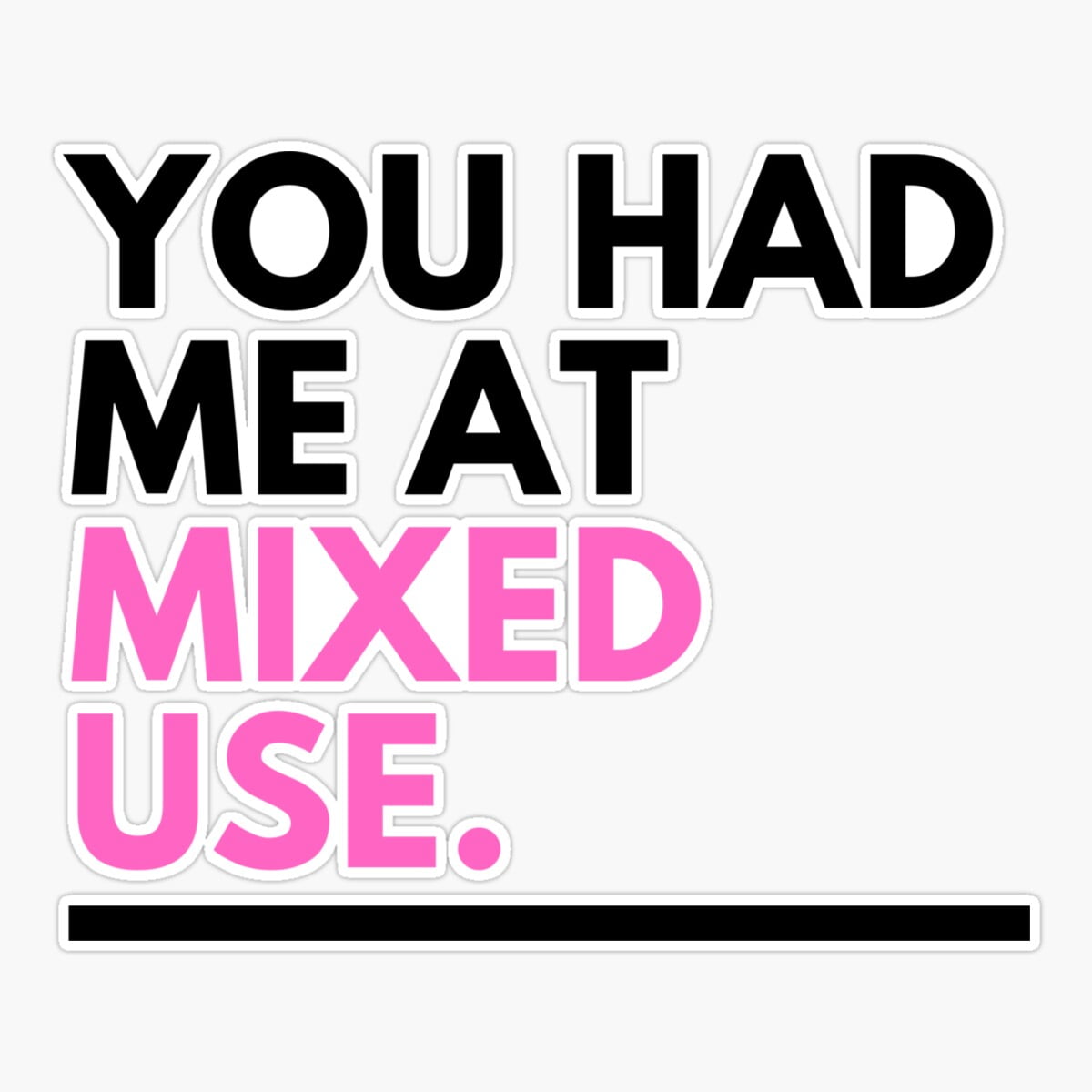 Maneki Urban Planner Mixed Use Development Sticker, Phone Decal Water ...