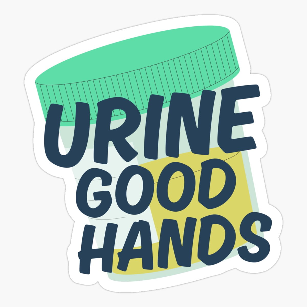 Maneki Urine Good Hands Urology Surgeon Doctor Nurse Urine Funny Er ...