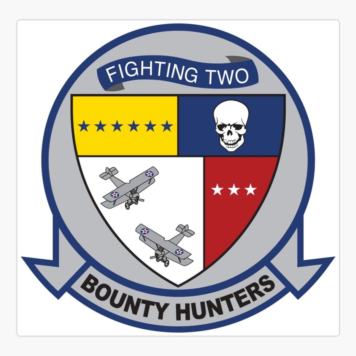 Maneki Us Navy F/A-18F Super Hornet Strike Fighter Squadron 2 (Vfa-2 ...