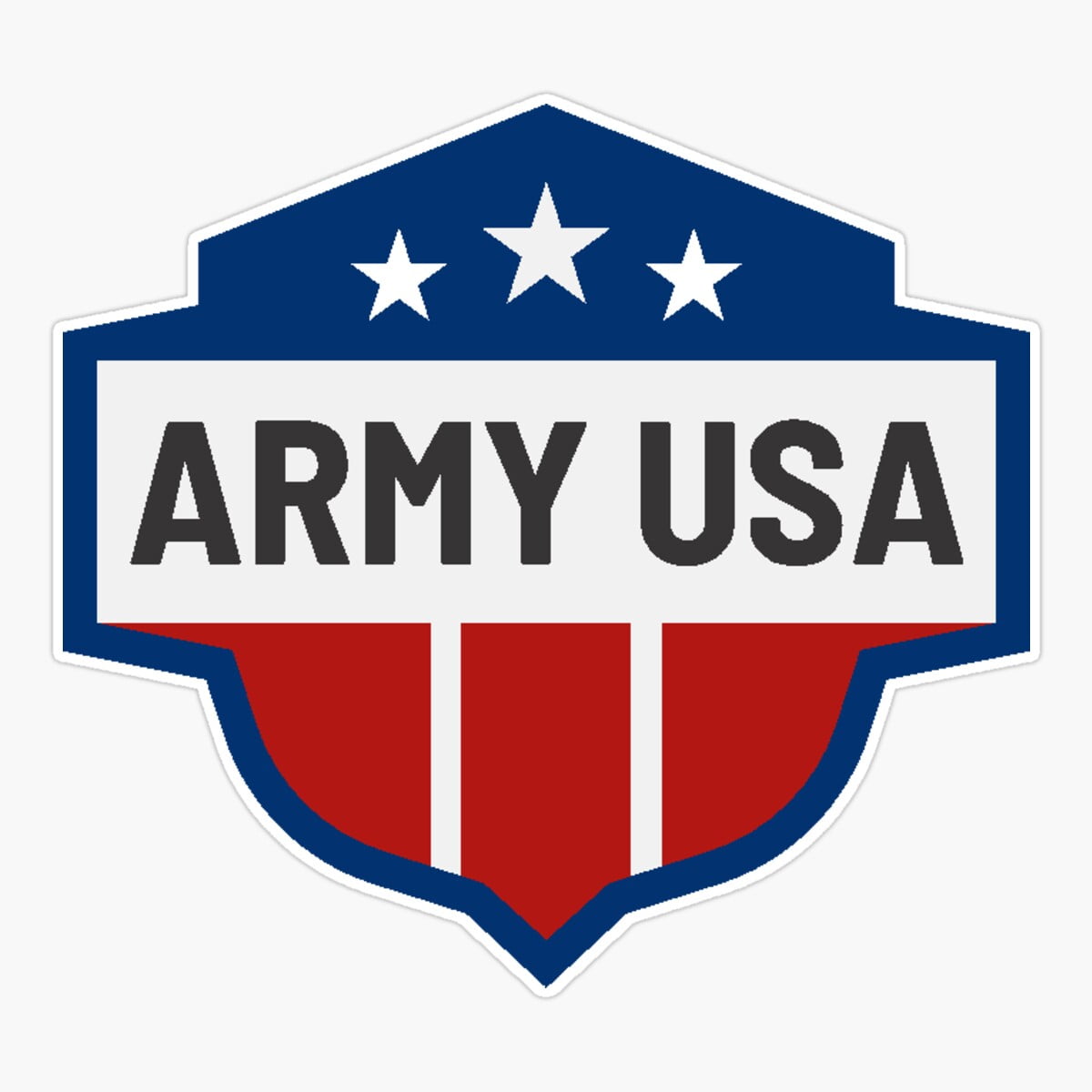 Maneki Usa Army | Us Army Flag Style Er, Phone Decal Water Bottle ...