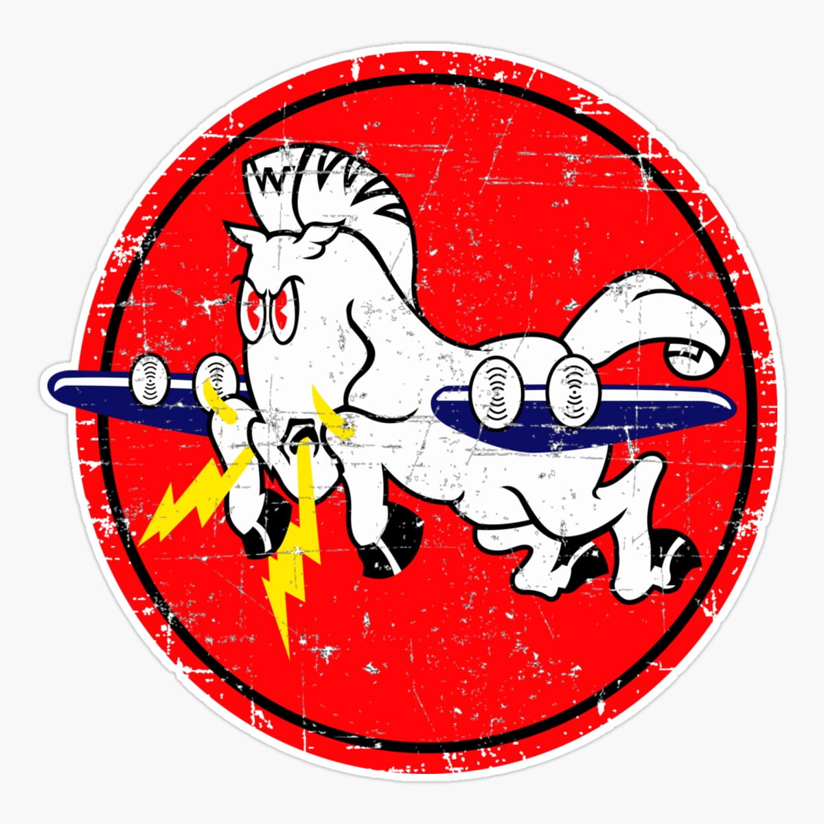 Maneki Usaf - 532Nd Bombardment Squadron B-17 - Grunge Style Er, Phone ...