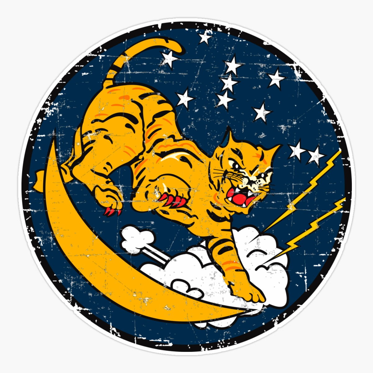 Maneki Usmc - Vma(N) 542 - Marine Attack Squadron - Grunge Style Er ...