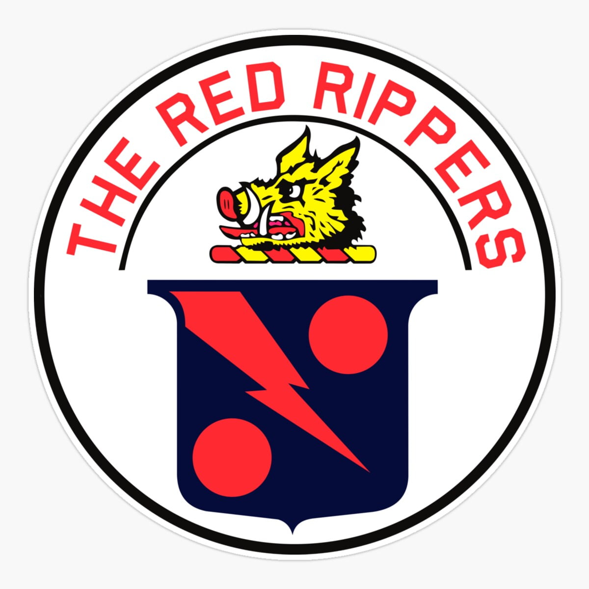 Maneki Usn Vfa-11 Strike Fighter Squadron - Red Rippers - Clean Style ...