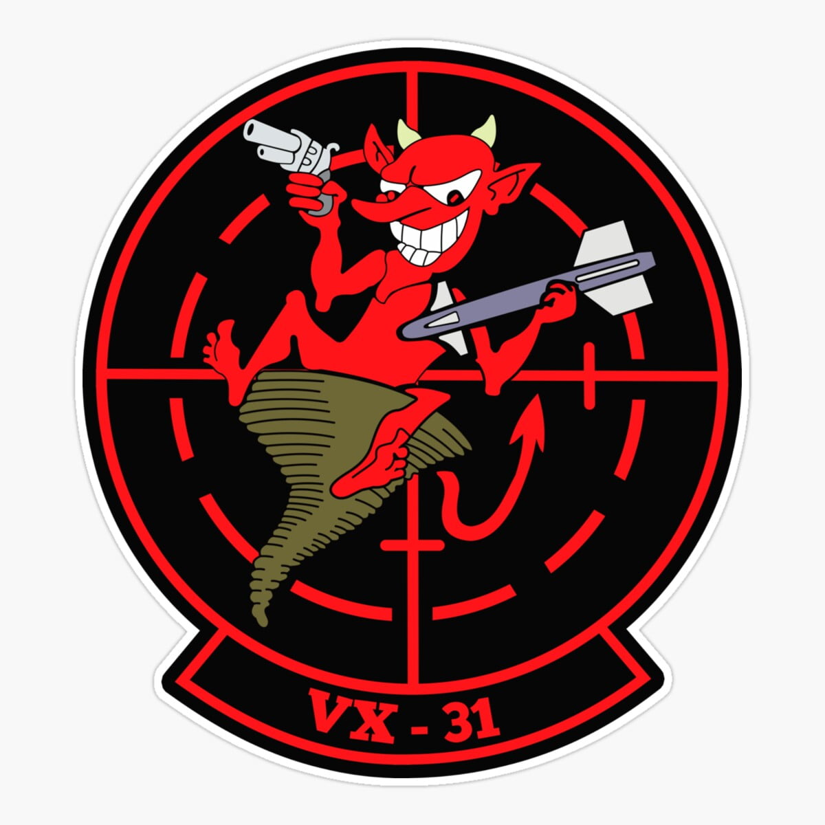 Maneki Usn - Vx-31 - Air Test And Evaluation Squadron - The Dust Devils ...