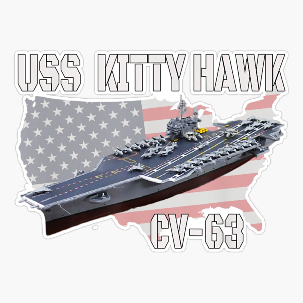 Maneki Uss Kitty Hawk Cv-63 Aircraft Carrier Veterans Day Er, Phone ...