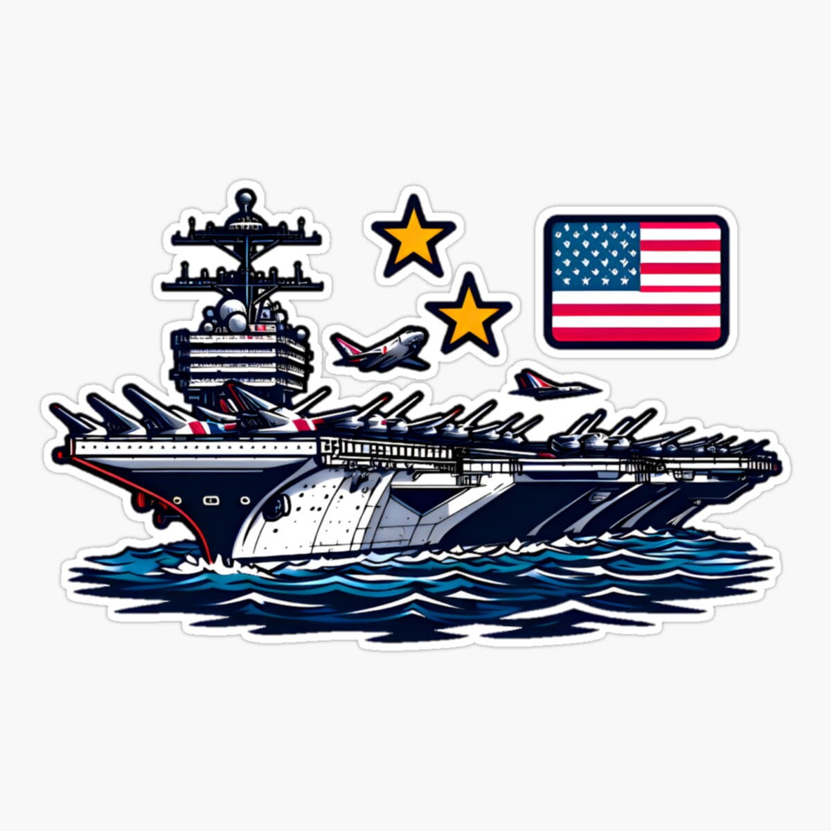 Maneki Uss Nimitz: Iconic Aircraft Carrier Of The Us Navy Er, Phone ...