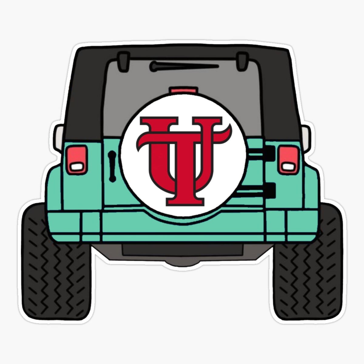 Maneki Ut Car Design Sticker, Phone Decal Water Bottle Stickers Car ...