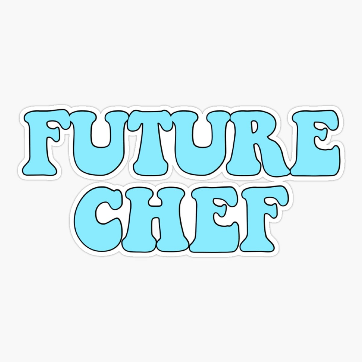 Maneki Uture Che - Blue Sticker, Phone Decal Water Bottle Stickers Car ...