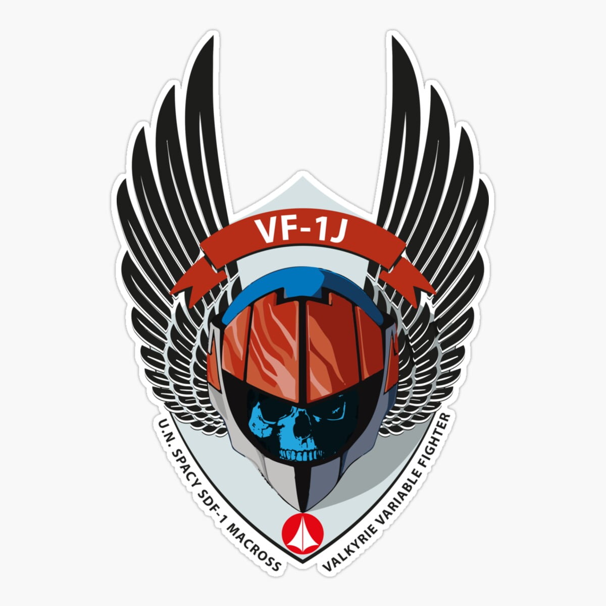 Maneki V-1J Valkyrie Variable Ighter Shield (Rick Hunter) Er, Phone ...