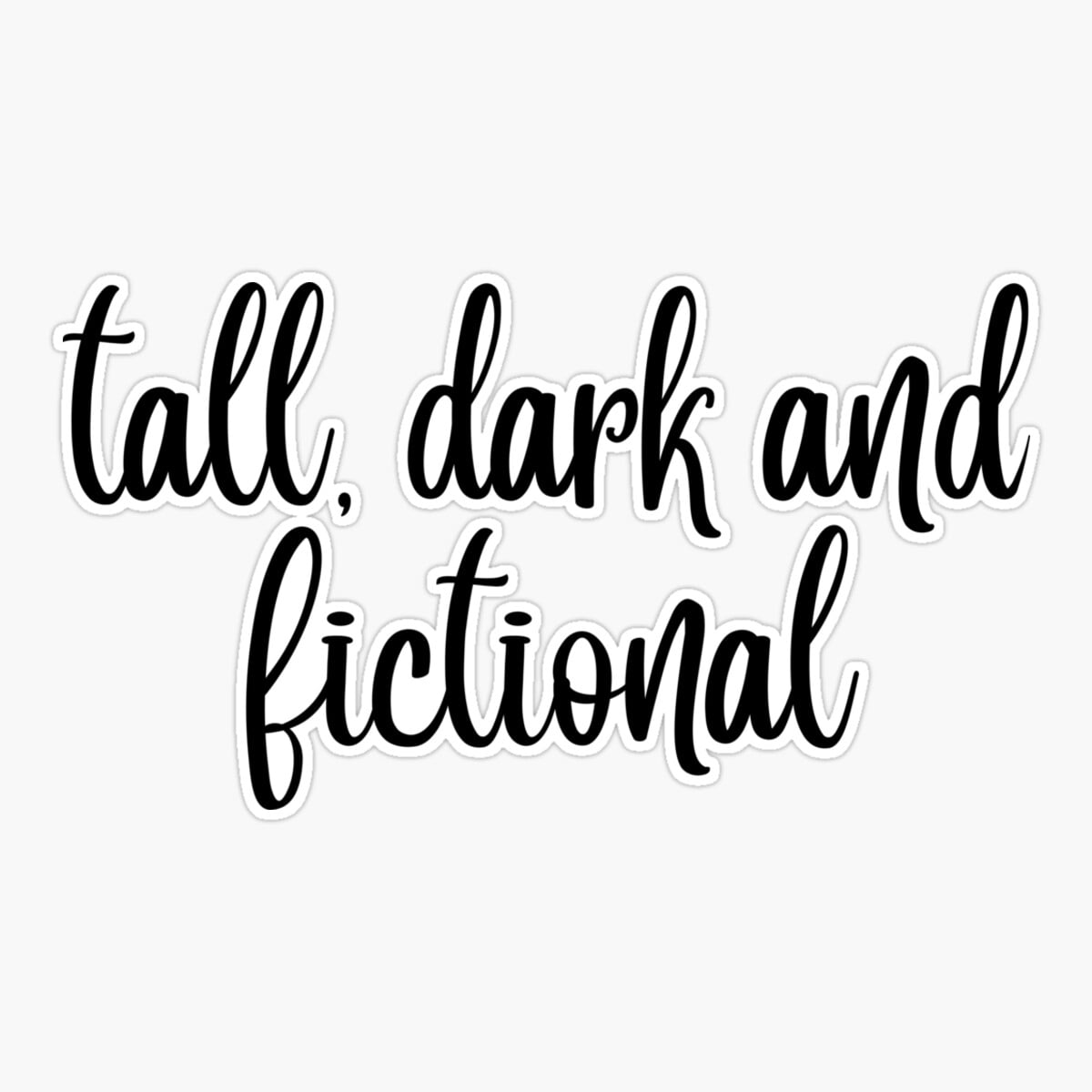 Maneki V2 Tall Dark And Fictional | Aesthetic Kindle Book Quotes ...