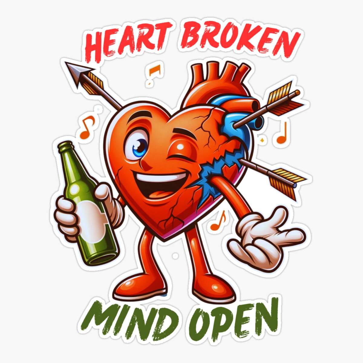 Maneki Valentine'S Day Emotive Beats Heart Broken Mind Open ...