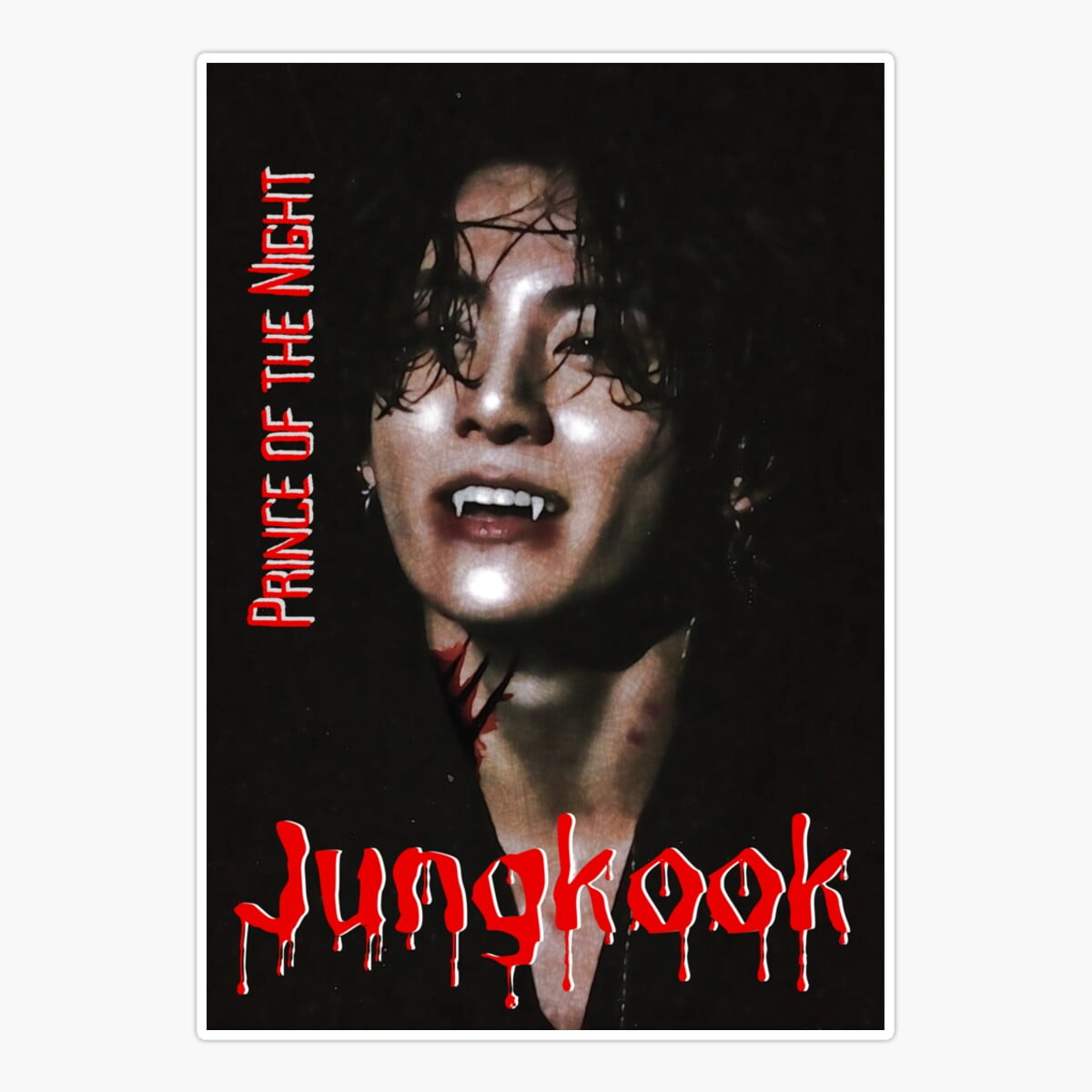 Maneki Vampire Jungkook | Jungkook | Bts | Bangtan | Halloween | Jungkook Prince | Dark Academia ...