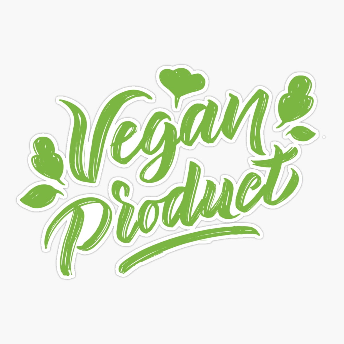 Maneki Vegan Product Sticker, Phone Decal Water Bottle Stickers Car ...