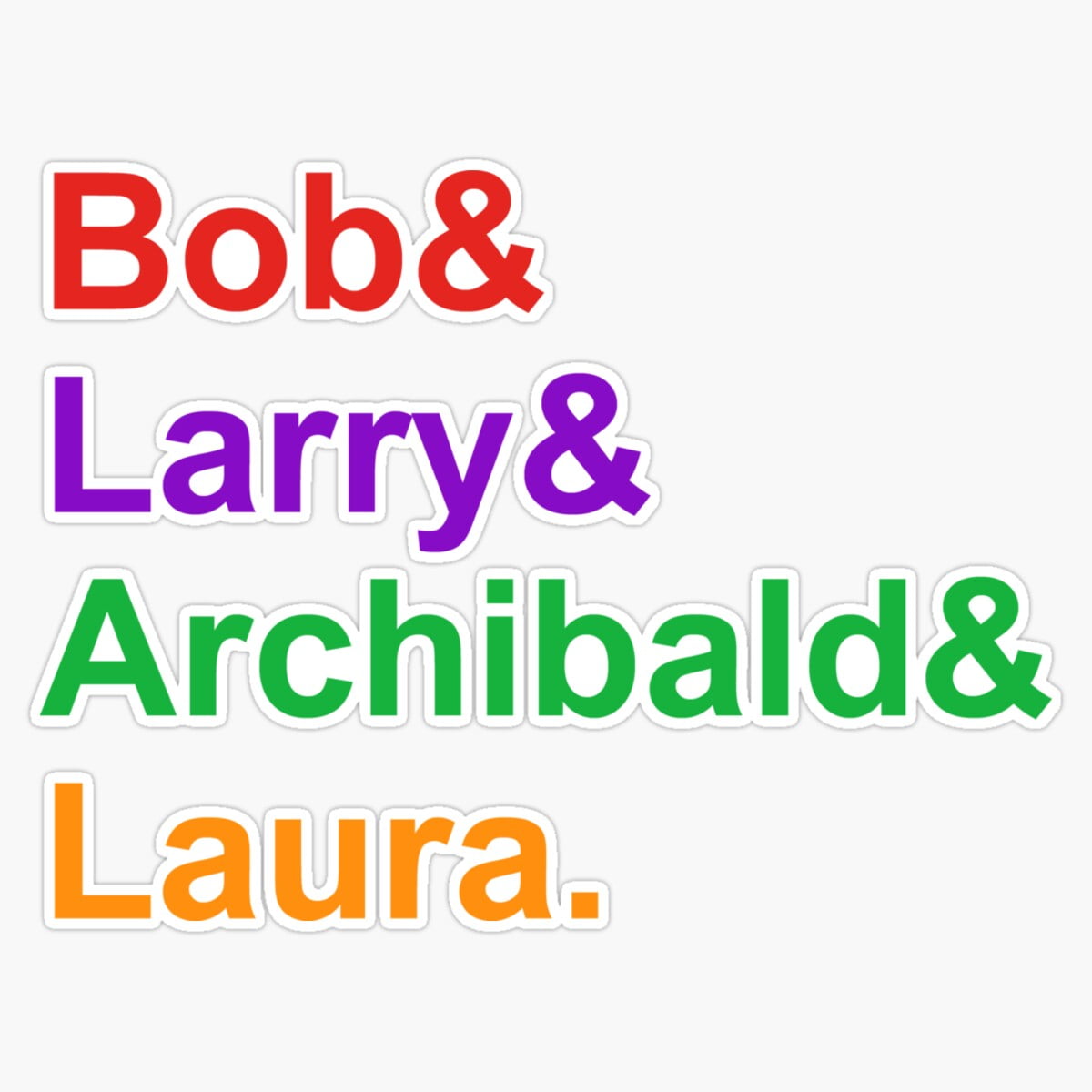 Maneki Veggietales Iconic Names Er, Phone Decal Water Bottle Stickers ...