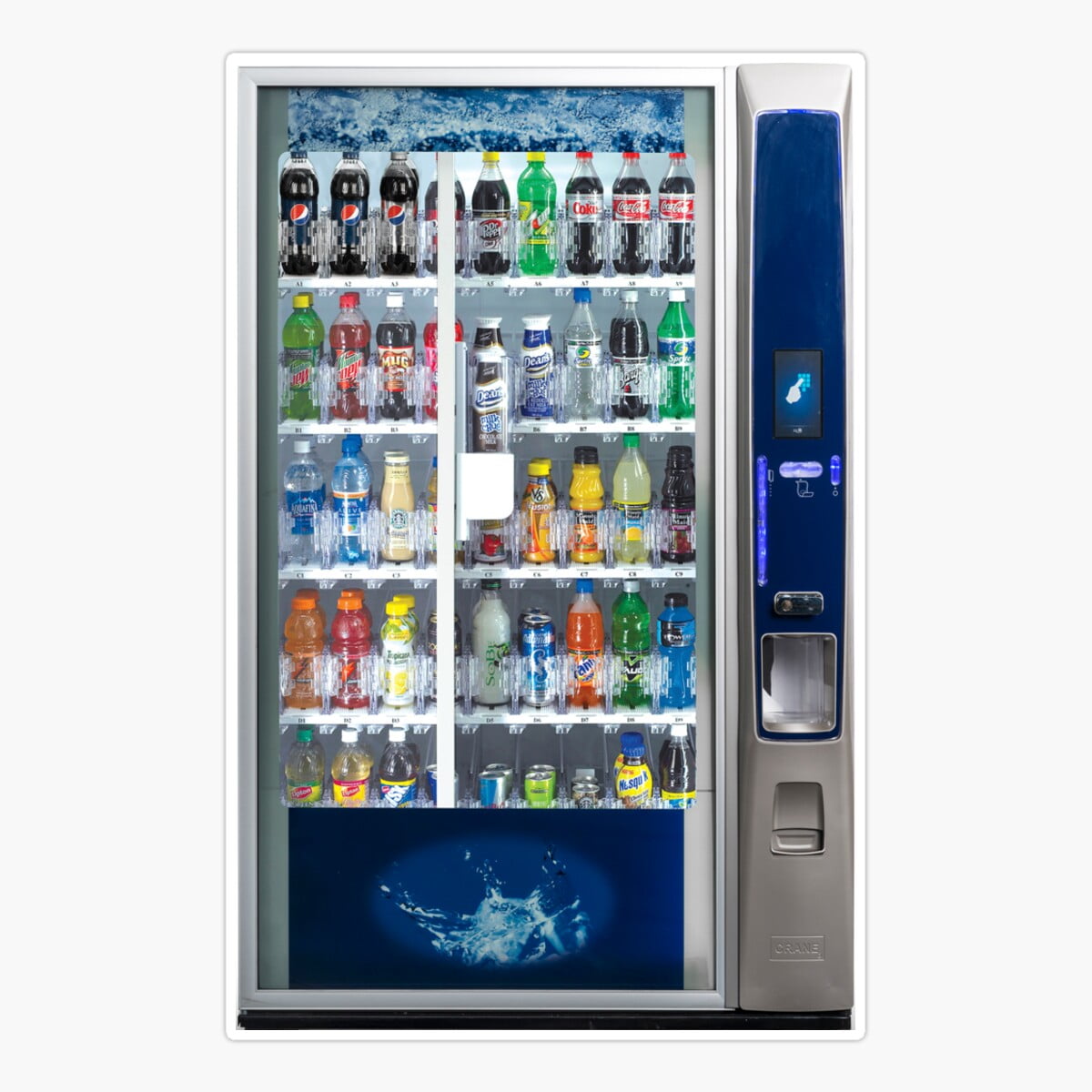 Maneki Vending 1 Er, Phone Decal Water Bottle Stickers Car Decals ...