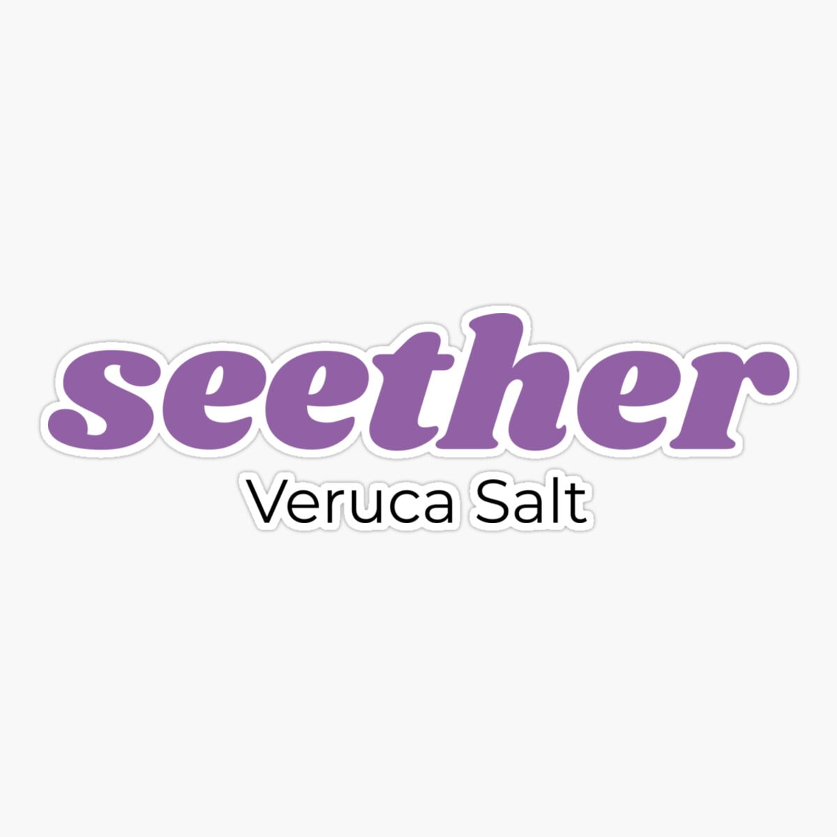 Maneki Veruca Salt - Seether Sticker, Phone Decal Water Bottle Stickers ...