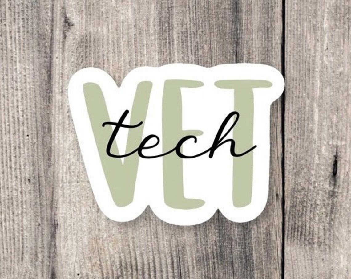 Maneki Vet tech er, veterinary nurse, veterinarian gift, vet student ...