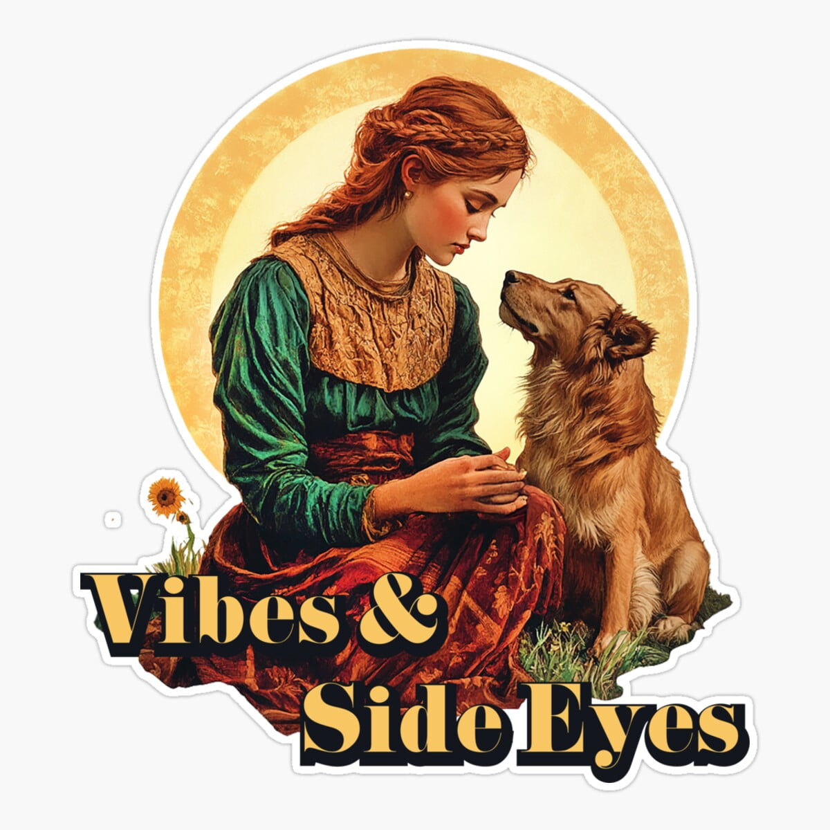 Maneki Vibes & Side Eyes Sticker, Phone Decal Water Bottle Stickers Car ...