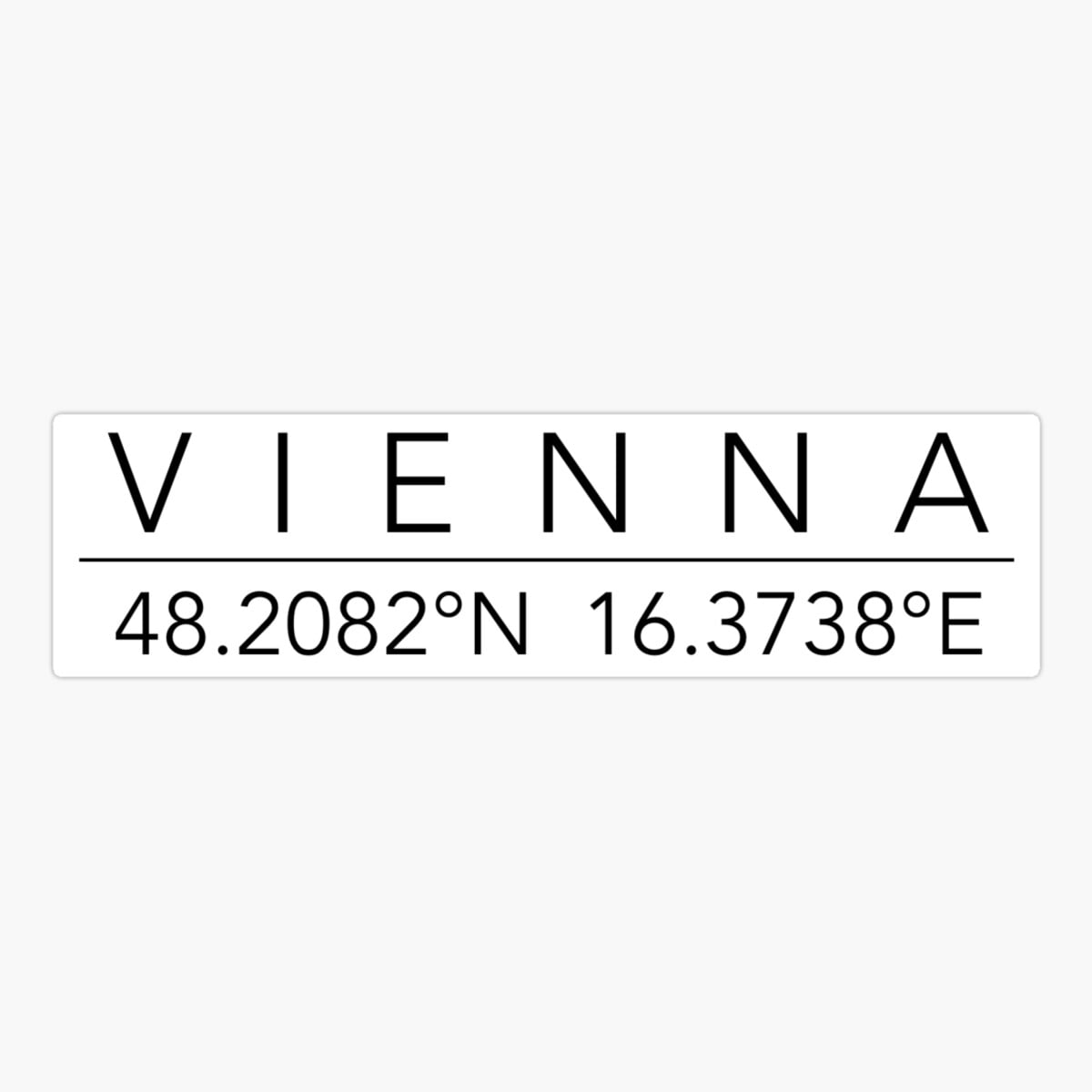 Maneki Vienna Sticker, Phone Decal Water Bottle Stickers Car Decals ...