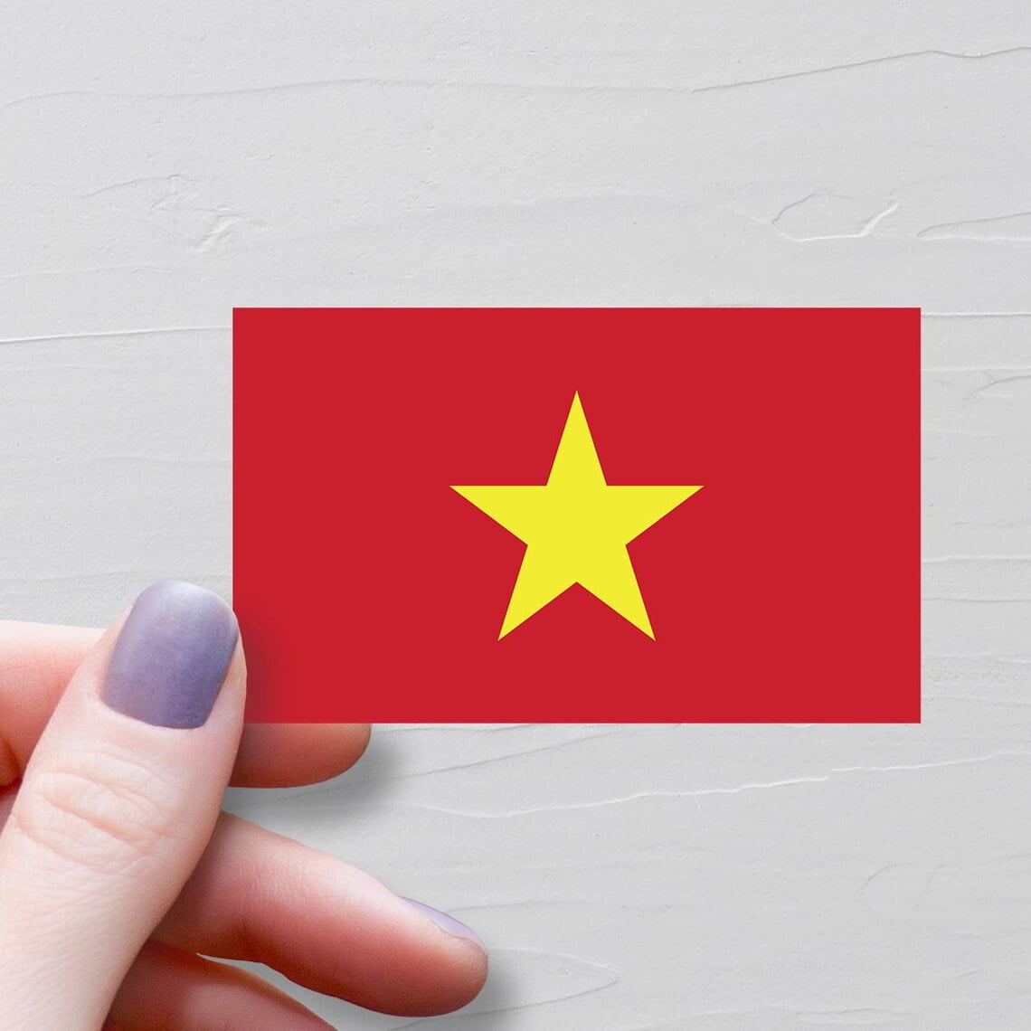 Maneki Vietnam Flag Er, Vinyl Travel Ers, Vietnamese Flag, World Flags, Water Bottle Er, Laptop ...