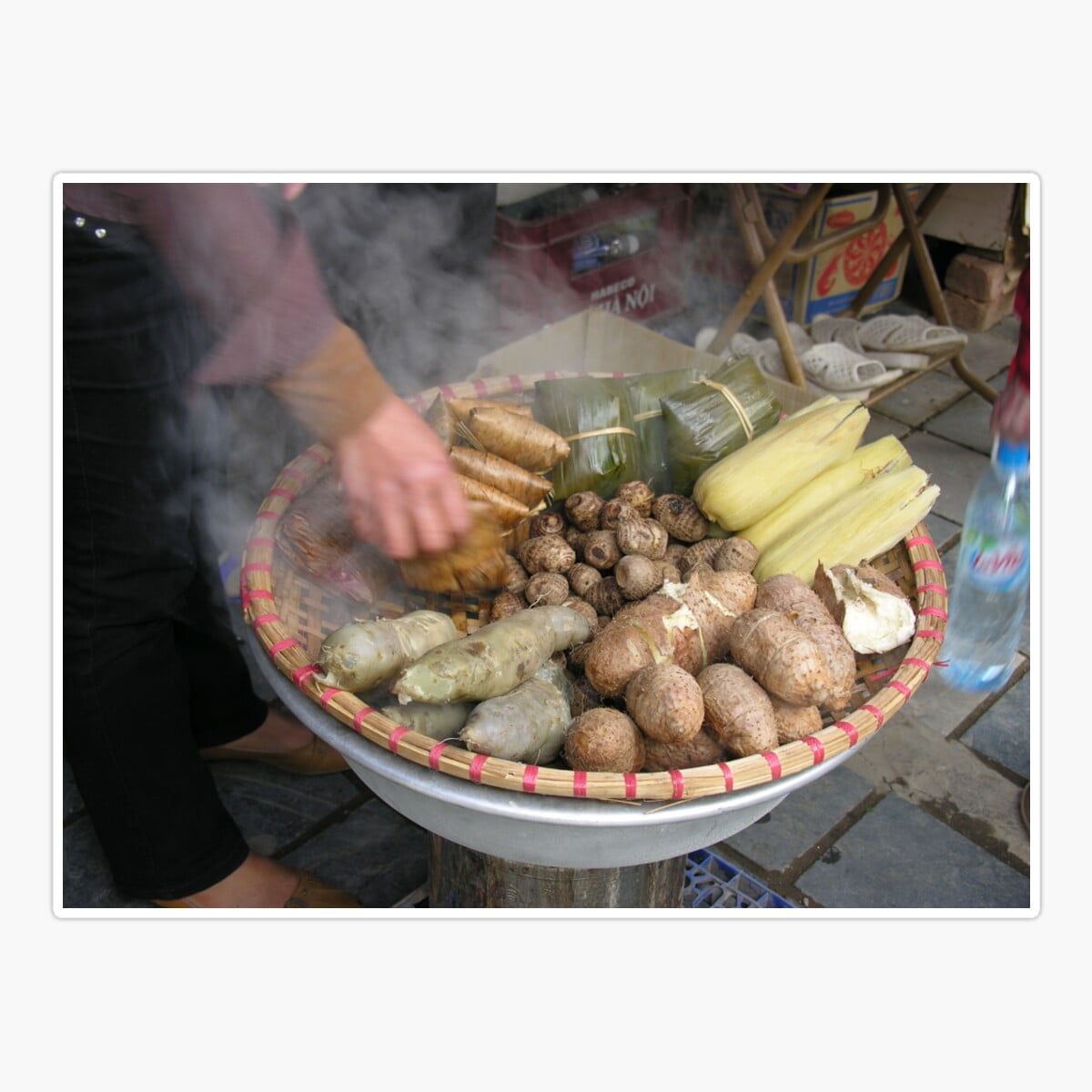 Maneki Vietnamese Street Ood Steam Cooking, Vietnam Sticker, Phone ...
