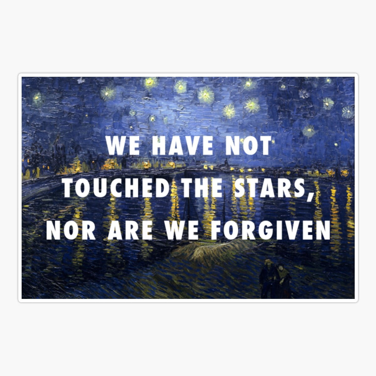 Maneki Vincent Van Gogh, Starry Night Over The Rhone (1888) / Richard ...