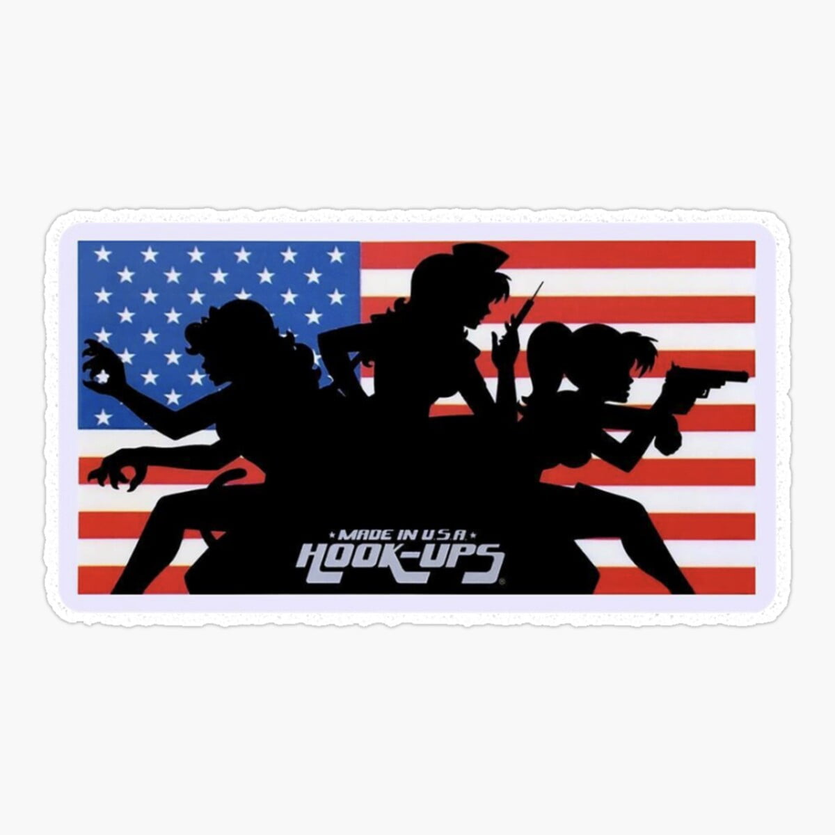 Maneki Vintage Anime Girl Hook Ups Skate Brand Cartoon Hookups Hook-Ups ...