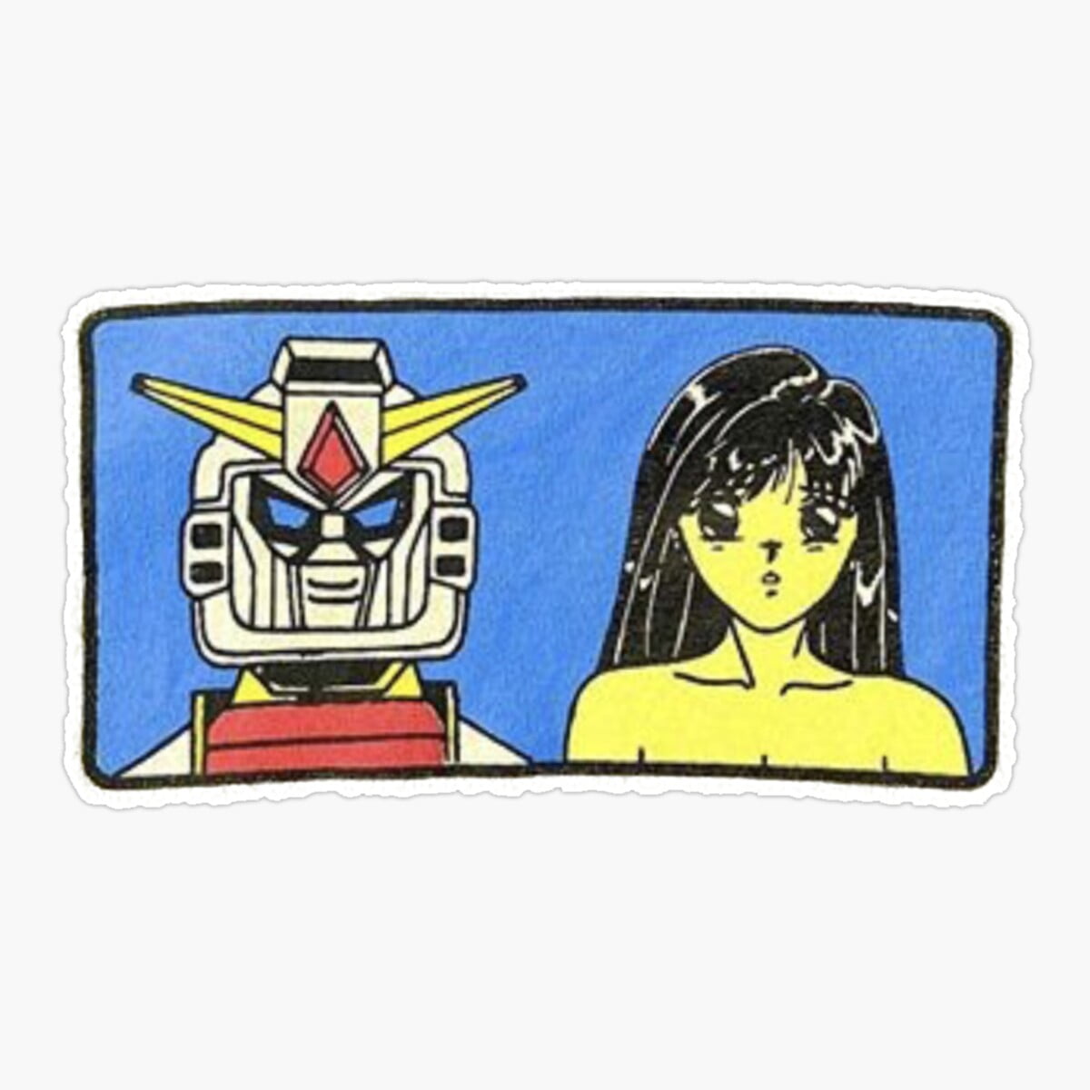 Maneki Vintage Anime Girl Hook Ups Skate Brand Cartoon Hookups Hook-Ups ...