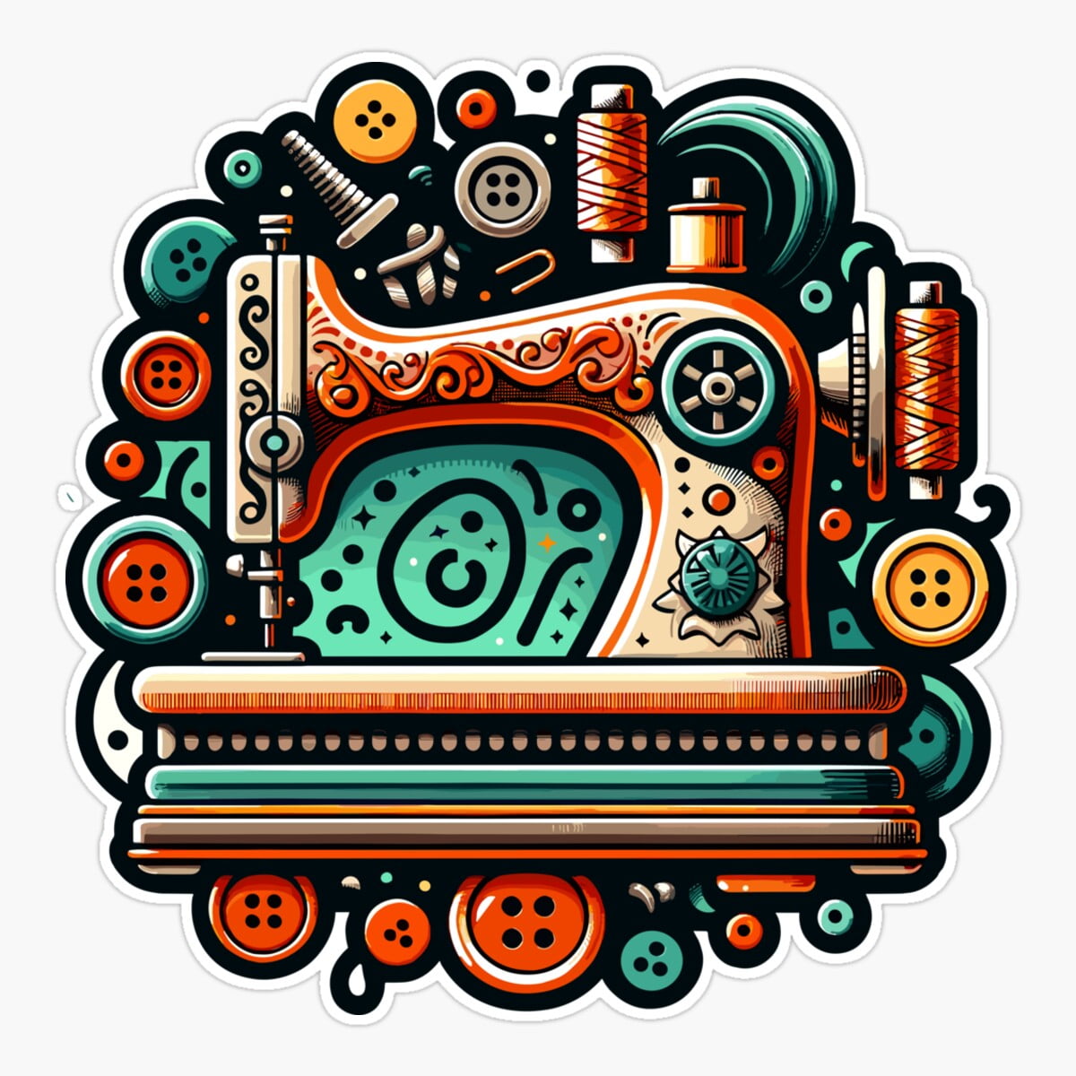 Maneki Vintage Artisan Sewing Design - Tailor Aesthetic & Craft Style ...