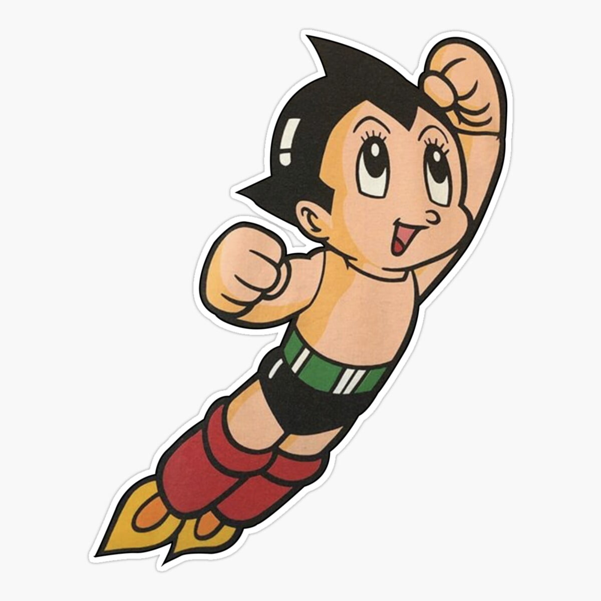 Maneki Vintage Astroboy Anime Robot Show Astro Boy Space Art Childhood ...