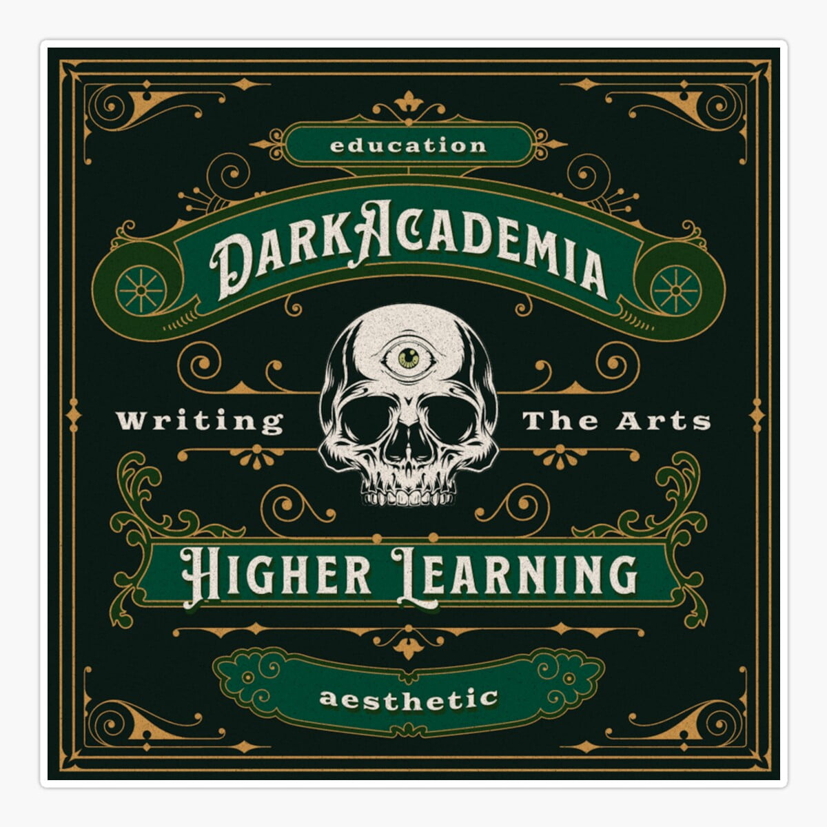 Maneki Vintage Botanical Poetry Illustration Dark Art Aesthetic Dark ...