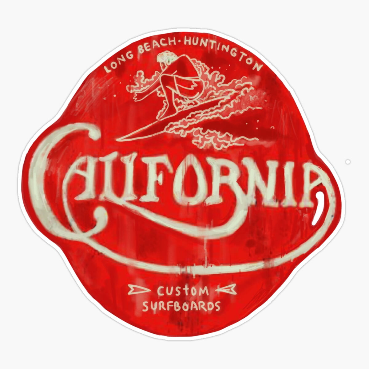 Maneki Vintage California Surfboards Longboard Surshop Long Beach ...