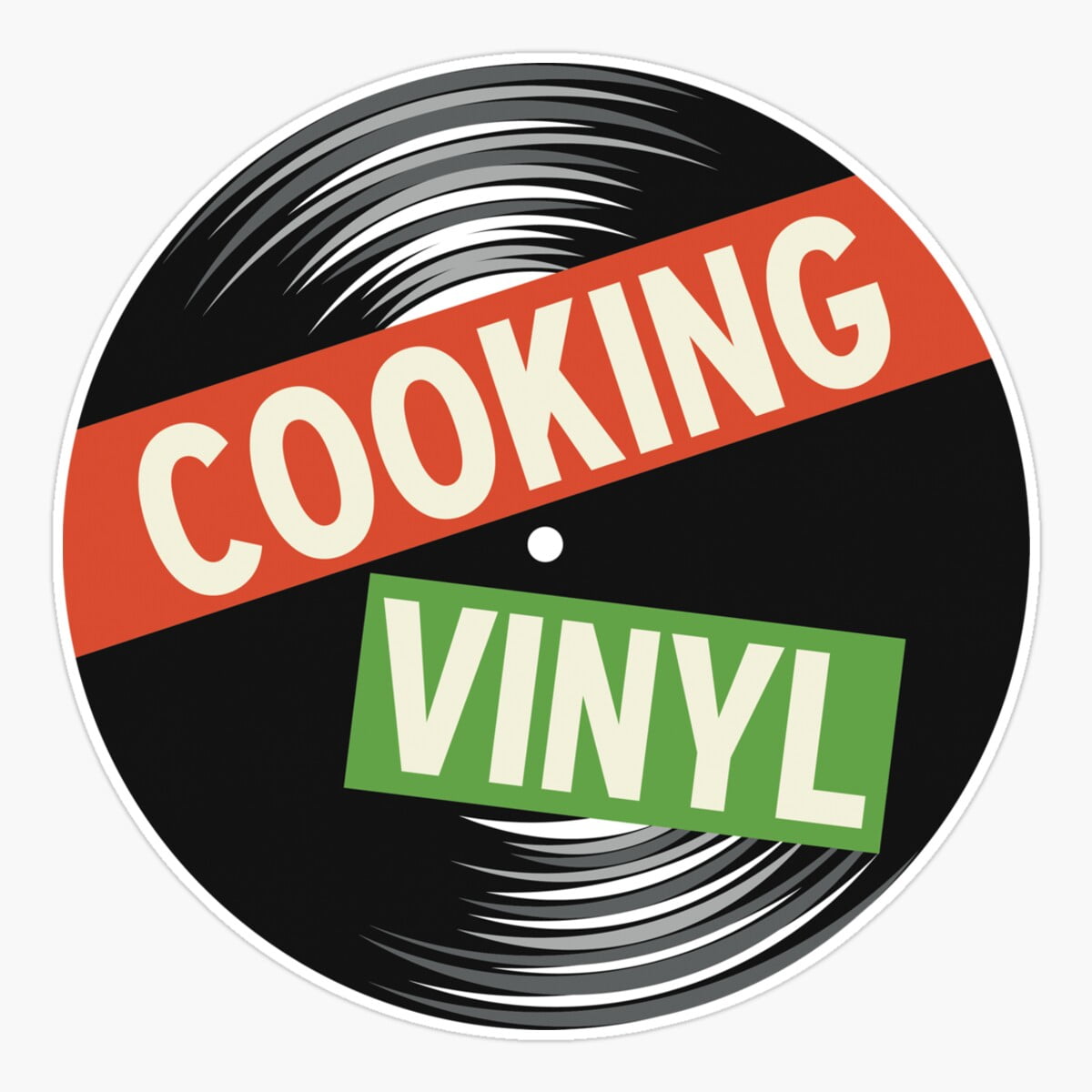 Maneki Vintage Cooking Vinyl Label Sticker, Phone Decal Water Bottle ...