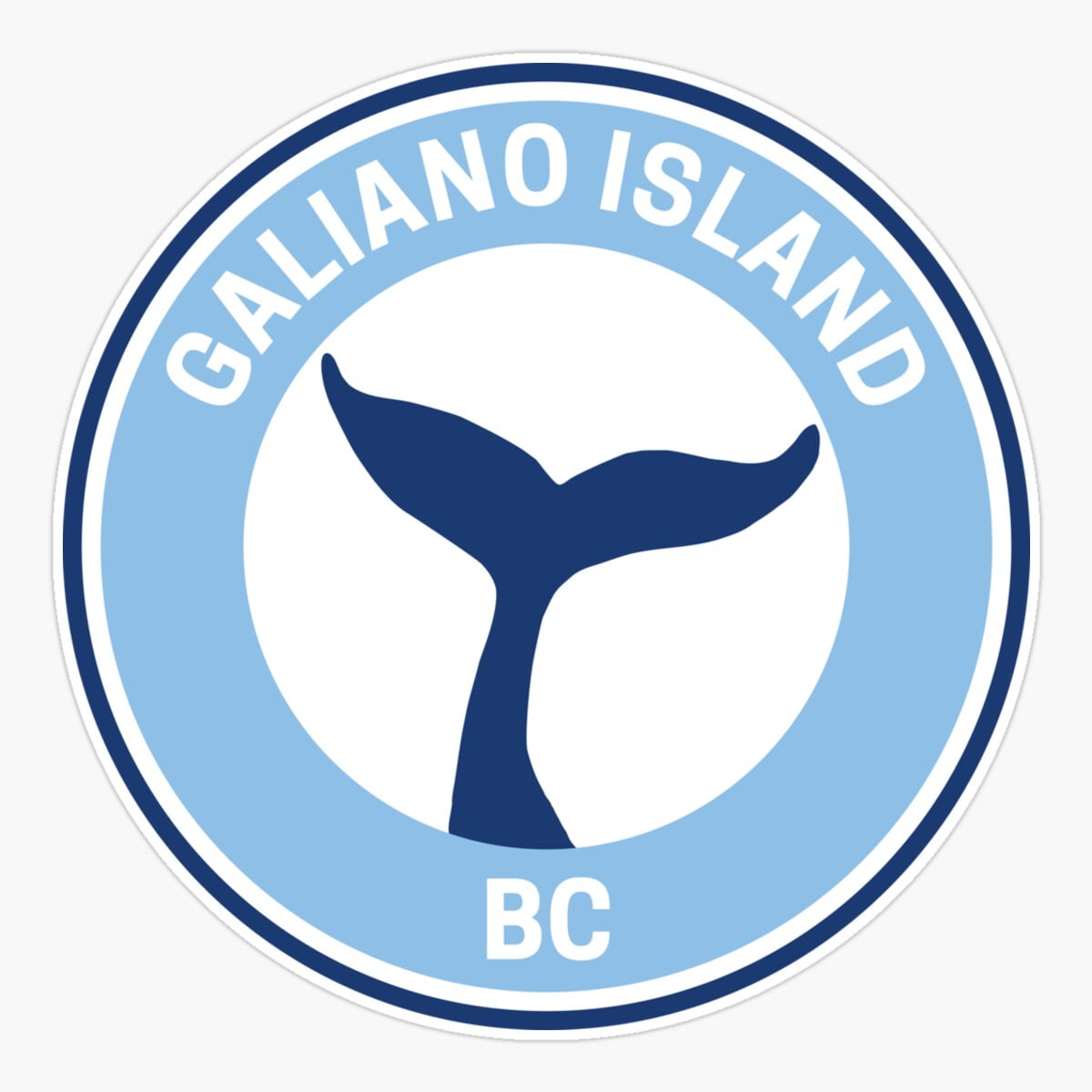 Maneki Vintage Galiano British Columbia Er, Phone Decal Water Bottle ...