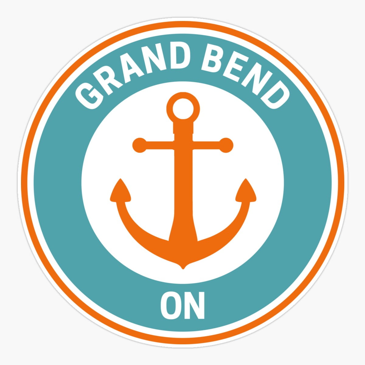 Maneki Vintage Grand Bend Ontario Er, Phone Decal Water Bottle Stickers ...