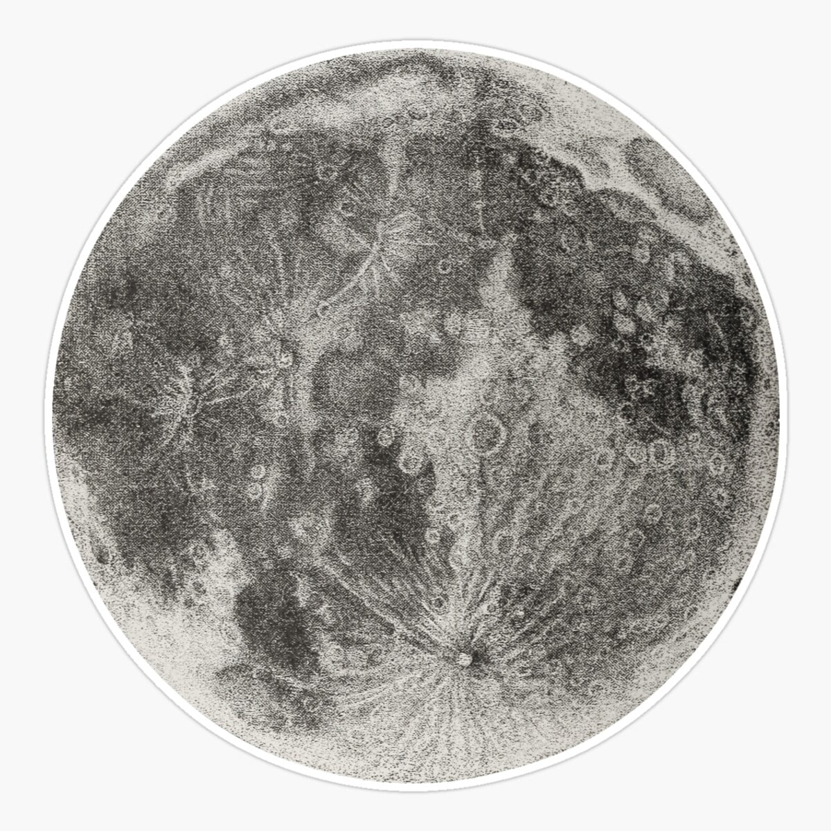 Maneki Vintage Moon - Moonlight Er, Lunar Goddess Worship, Antique Book ...