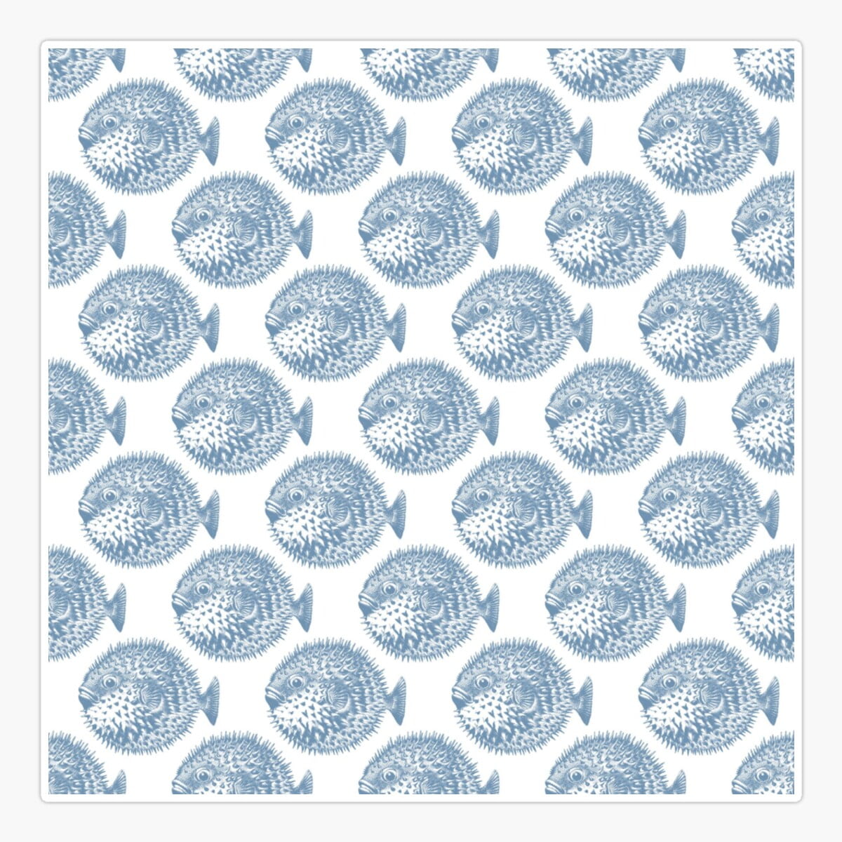 Maneki Vintage Puer Ish Pattern Er, Phone Decal Water Bottle Stickers ...