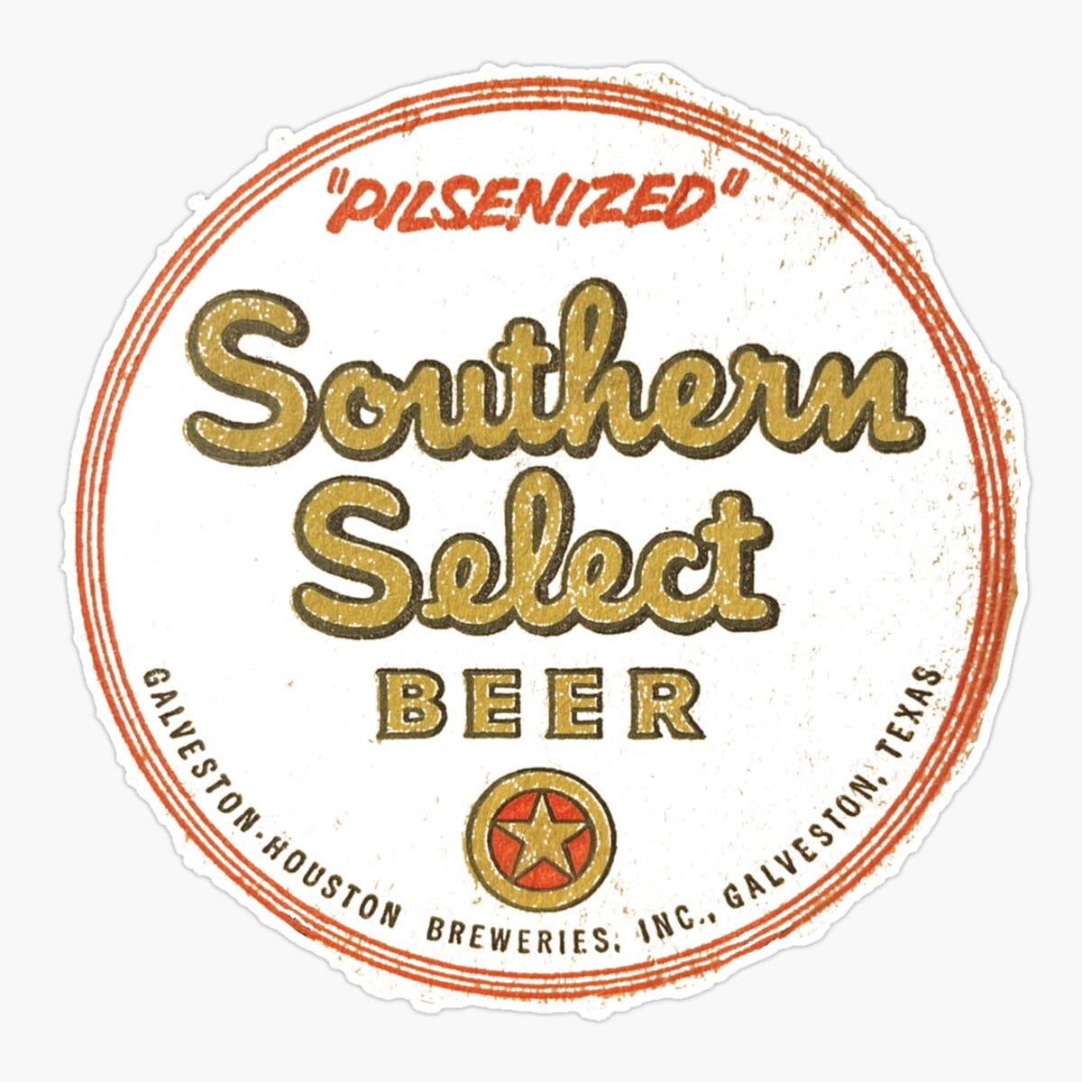 Maneki Vintage Southern Select - Galveston Houston Breweries ...