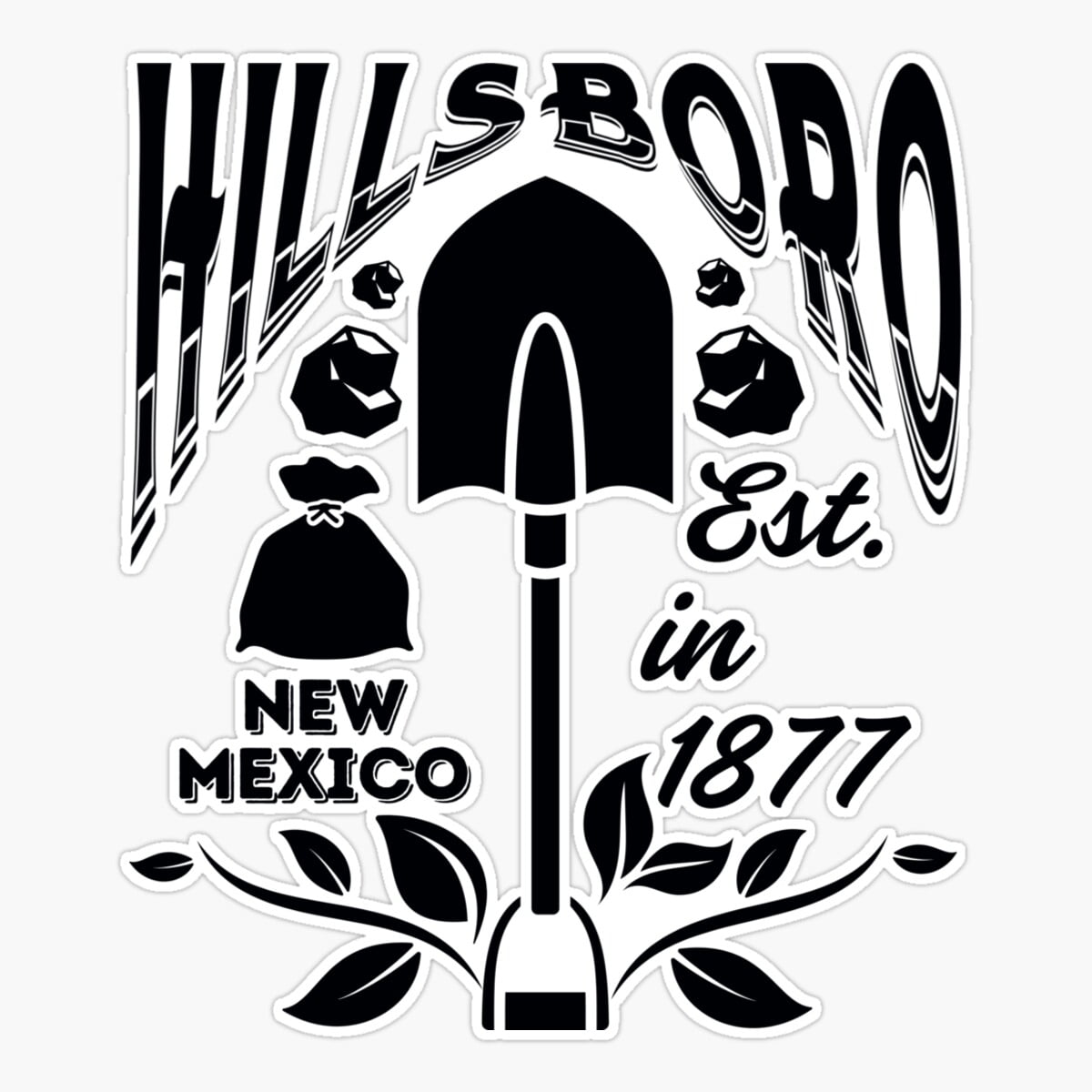 Maneki Vintage-Style Hillsboro New Mexico American Historic Mining Town ...