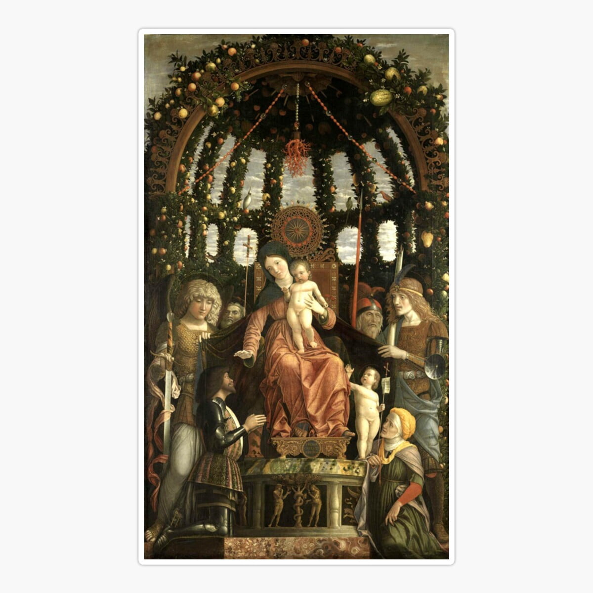 Maneki Virgin Mary: Andrea Mantegna, Our Lady Of Victory Er, Phone ...