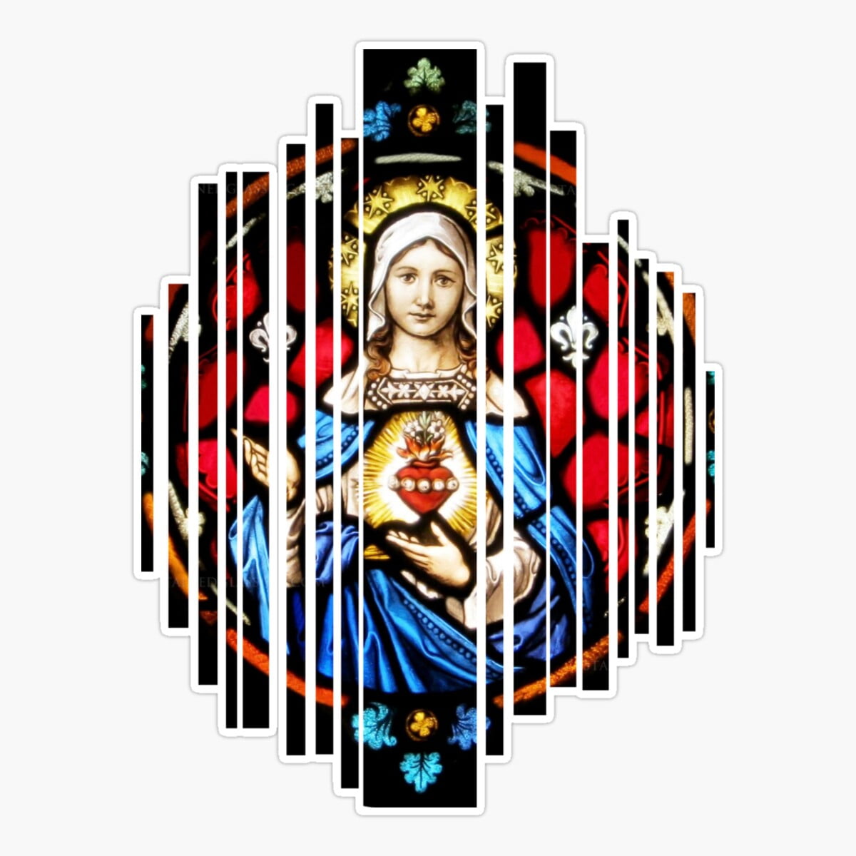 Maneki Virgin Mary Immaculate Heart Of Mary, Blessed Virgin Mary Er ...