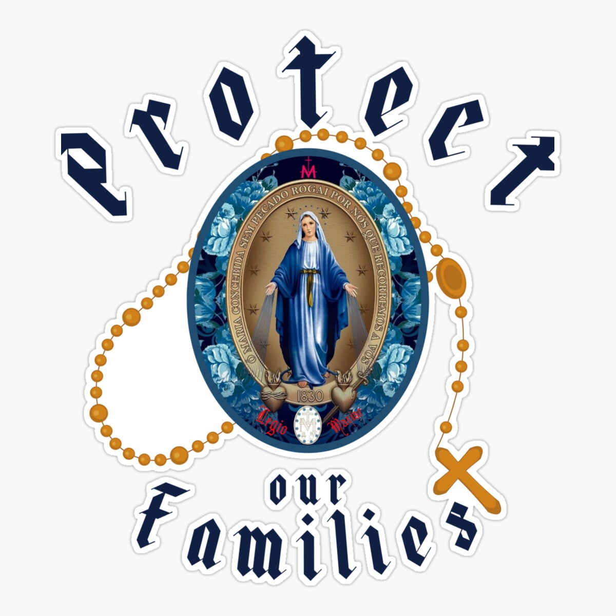 Maneki Virgin Mary Our Lady Legio Mariae Legion Mary Nuestra Señora Er ...