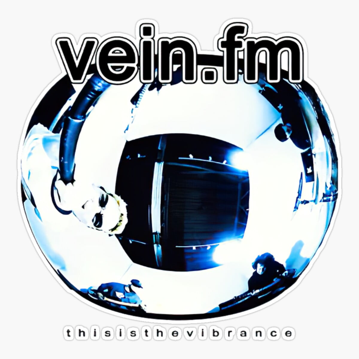 Maneki Virus - This Is The Vibrance Sticker, Phone Decal Water Bottle ...