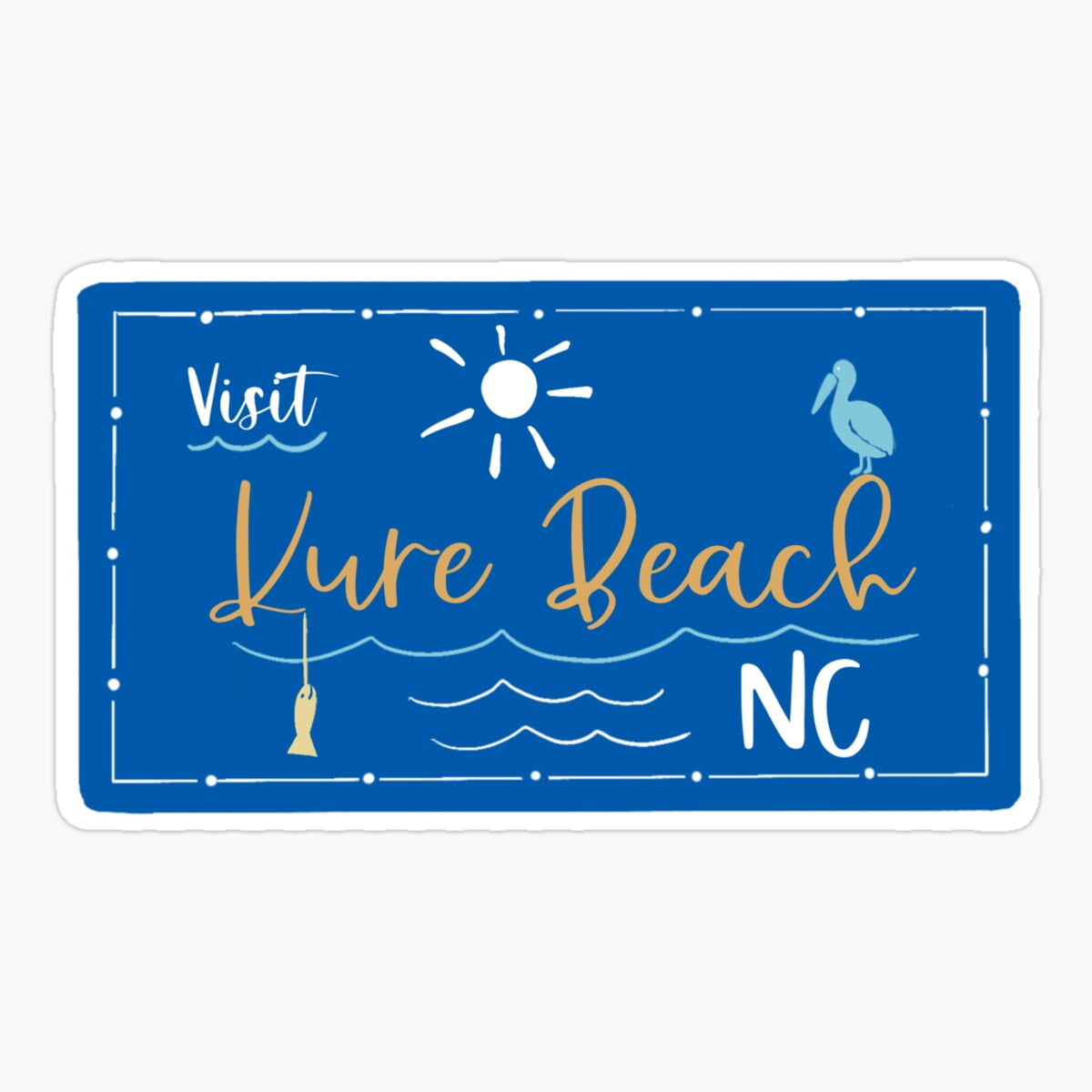 Maneki Visit Kure Beach, Nc North Carolina Pelicans And Ishing Er ...